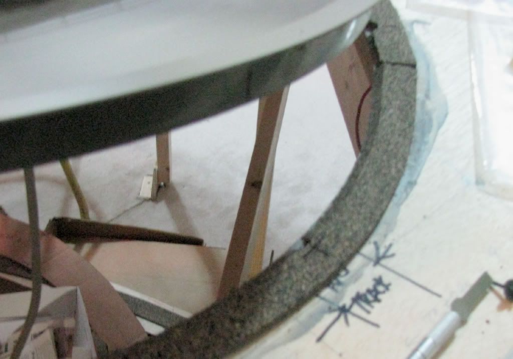 Installation of approach leads to Walthers 130' turntable - Layouts and layout building - Trains ...